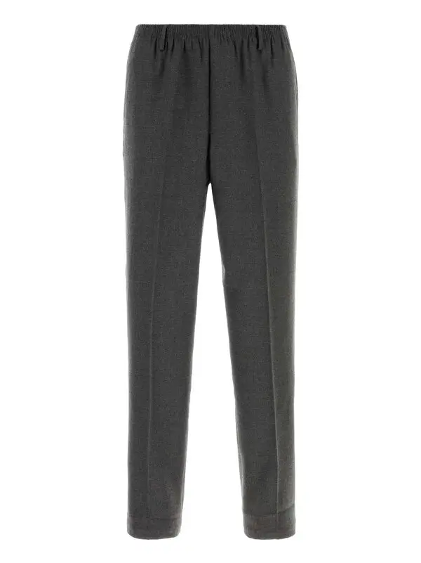 CELLAR DOOR Alfred Stretch Wool Pant - Grey