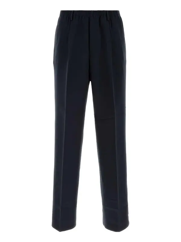 CELLAR DOOR Stretch Twill Pant - Blue
