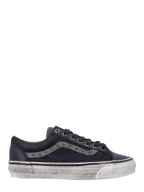 VANS Mesh Low-top Platform Sneakers - Nero