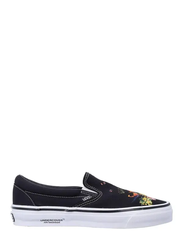 VANS X UNDERCOVER Printed Slip-on Platform Sneakers - Nero