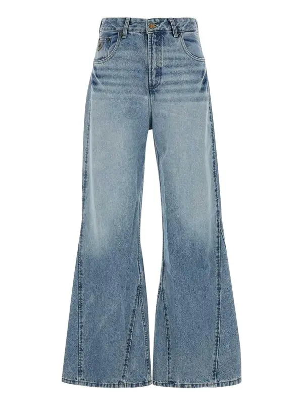 LOIS Denim Skater Jeans - Light Blue