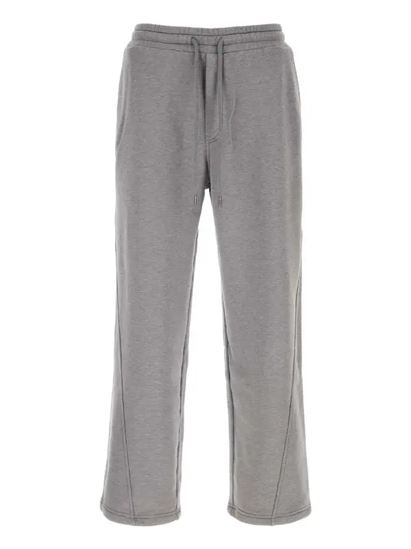 Dolce & Gabbana Cotton Joggers For - Grey
