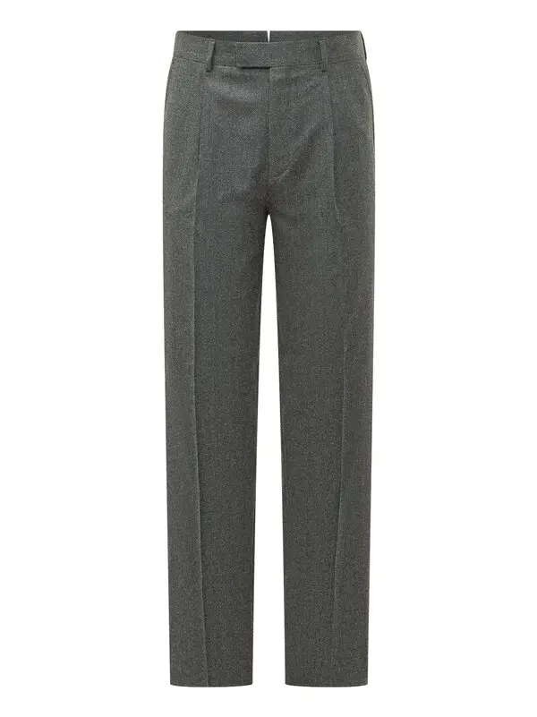 Zegna Wool Flannel Trousers - 032