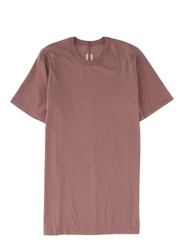 Rick Owens Level T Cotton T-shirt - Pink
