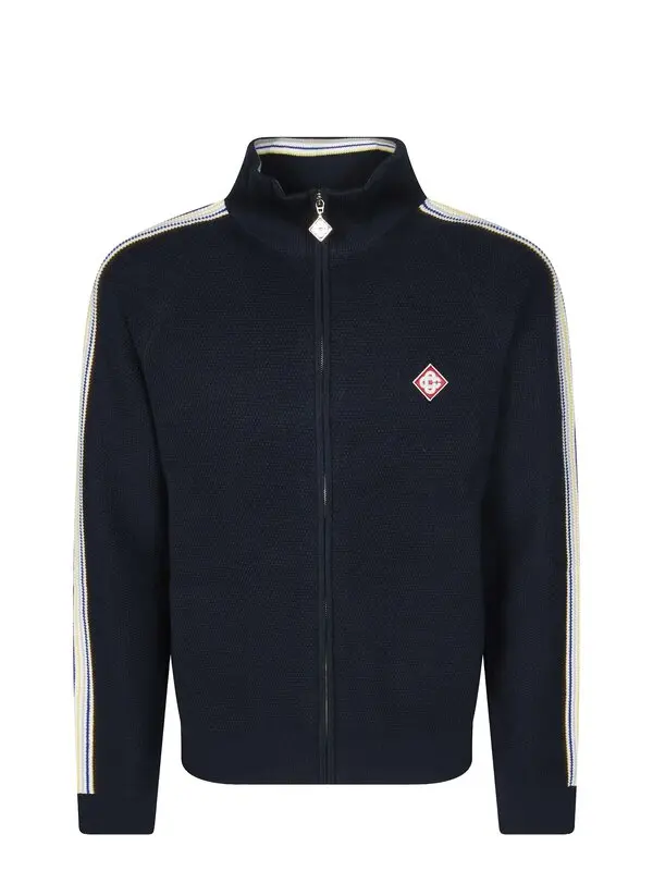 Casablanca Cafe Culture Track Jacket - Navy
