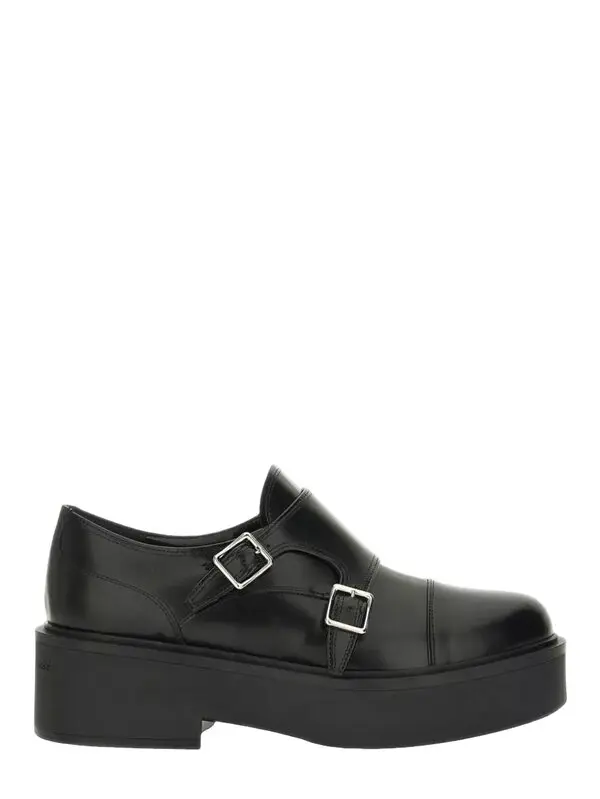 GIANVITO ROSSI Smart Loafers - Black