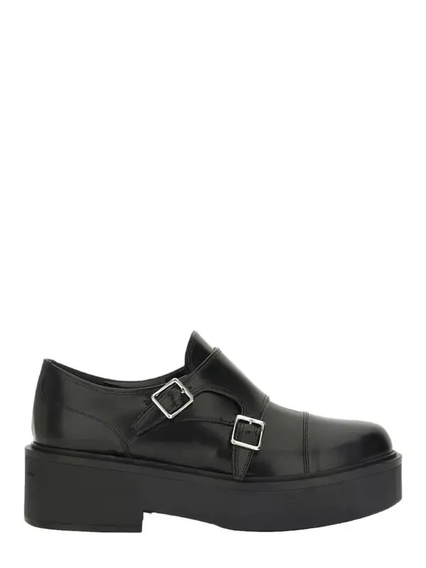 GIANVITO ROSSI Smart Loafers - Black