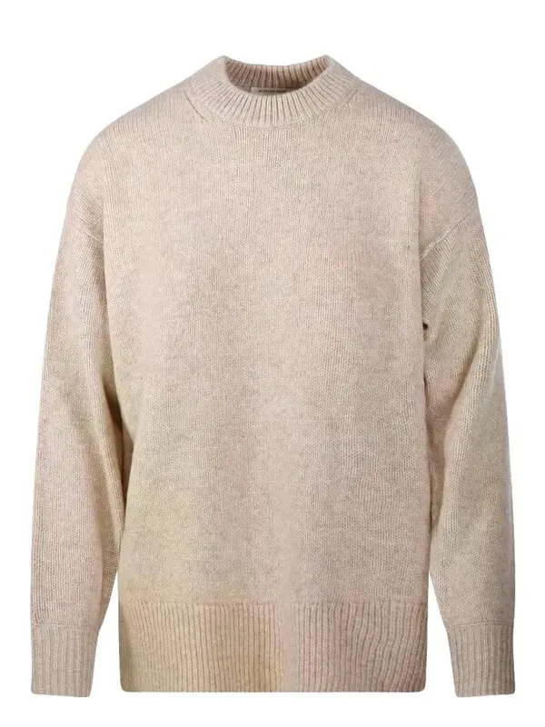 BY MALENE BIRGER Bradley Ribbed-knit Sweater - Neutrals