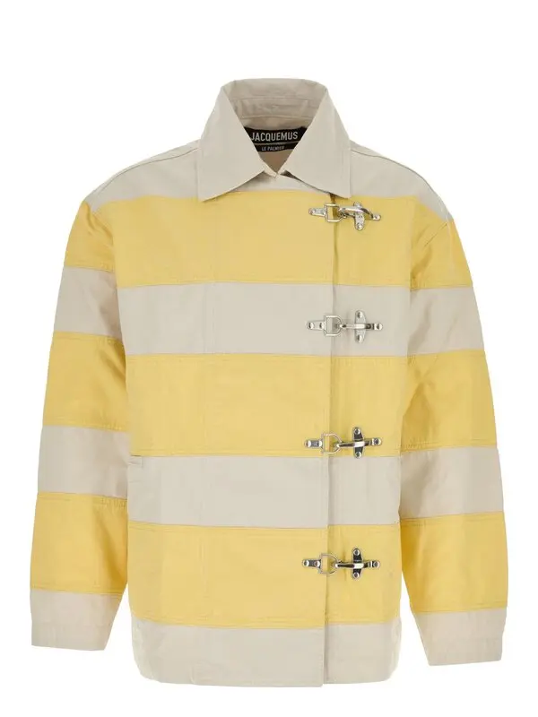 Jacquemus La Veste De-nimes Bombero - Multicolor