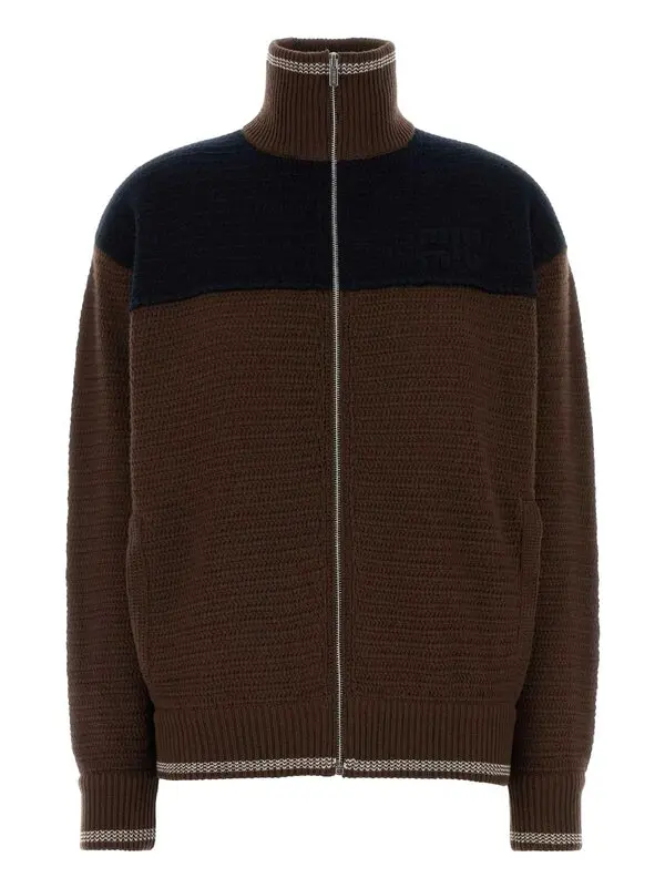 Miu Miu Cashmere Cardigan - Brown