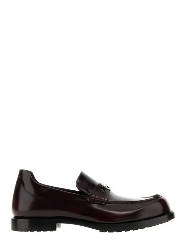 Balenciaga Comfy Leather Sneaker - Brown