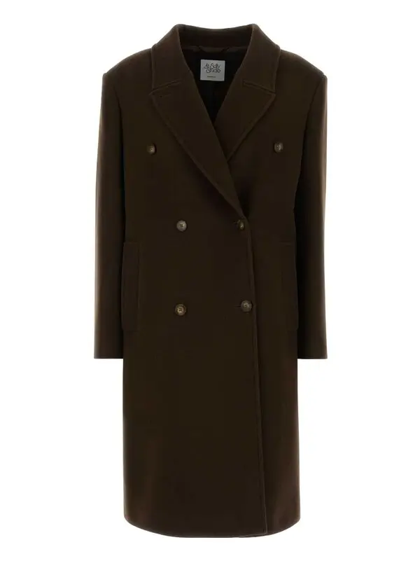 LE SULLY STUDIO Wool Jacket - Brown