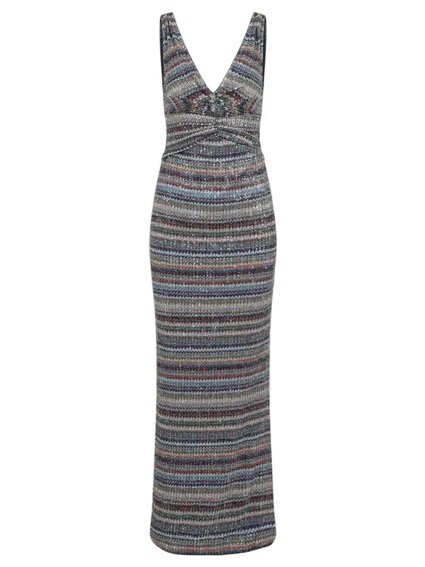 Missoni Caperdoni Long Viscose Dress - Multicolour