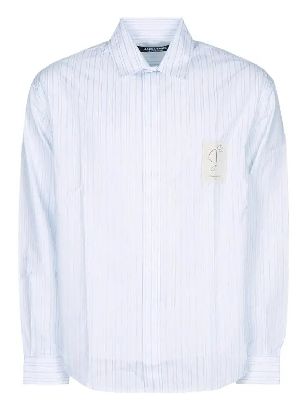 Jacquemus La Chemise Simon Ml - Multicolor