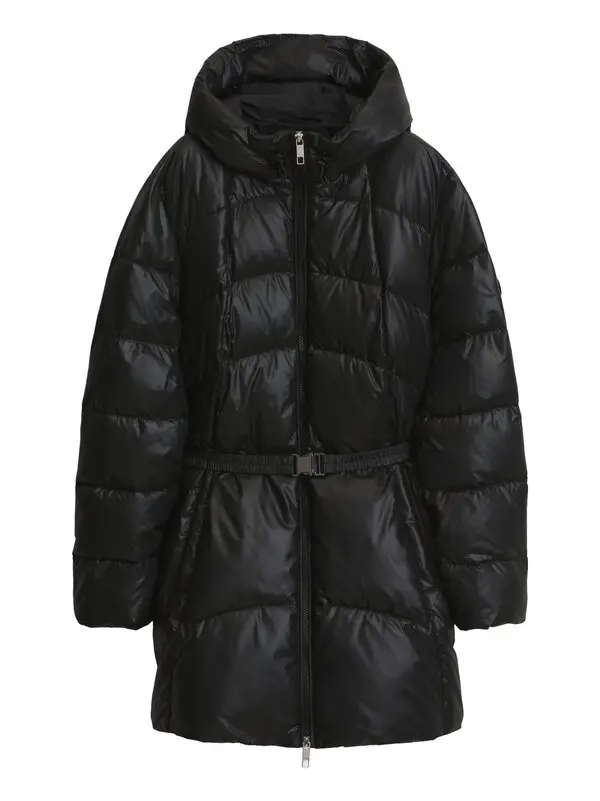 BOSS Water-repellent Puffer Jacket - Black