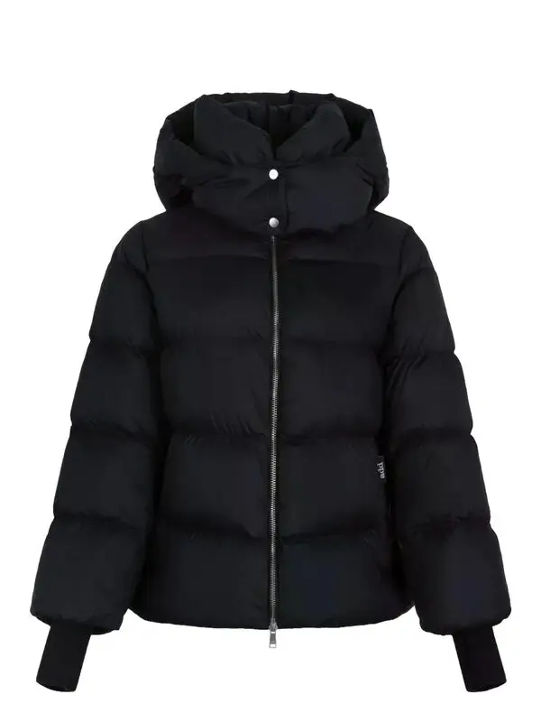 Add Hooded Ped Jacket - Black