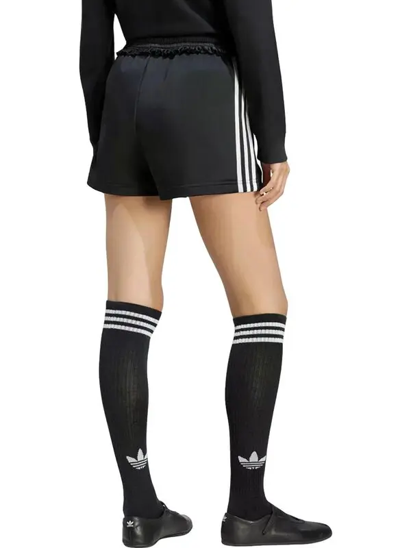 Adidas Firebird Pleated Shorts - Black