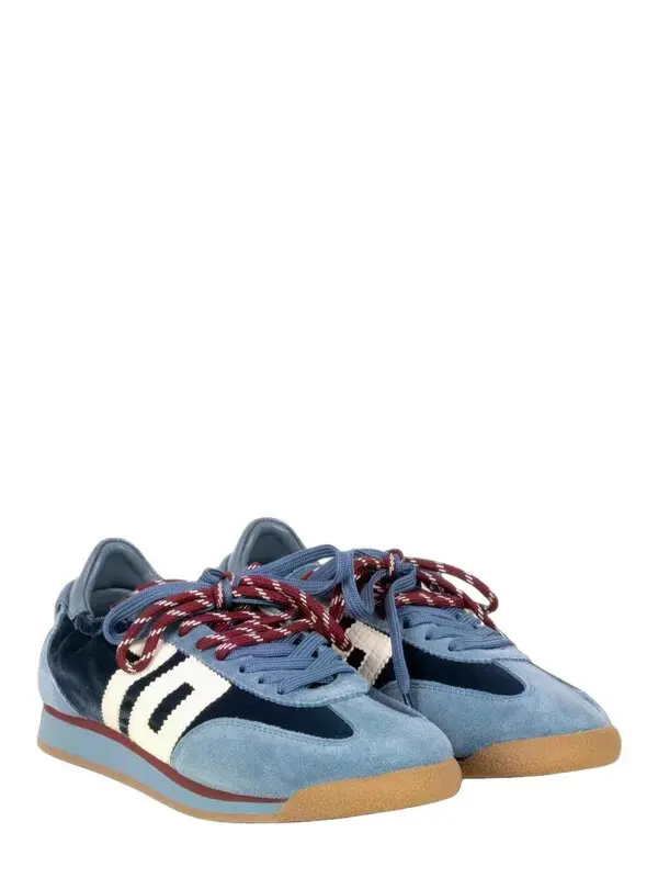 BACK 70 Rocket Logo-patch Sneakers - Blue