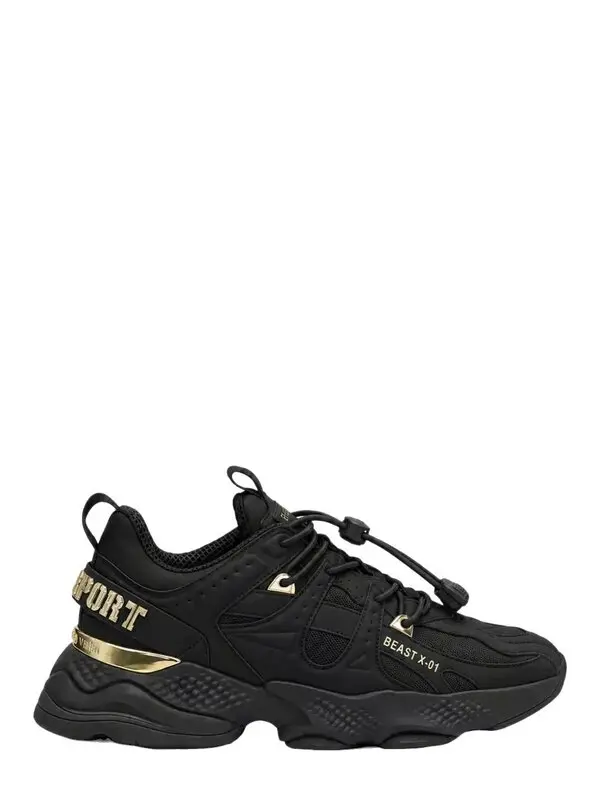 PLEIN SPORT Beast X-01 Sneakers - Black