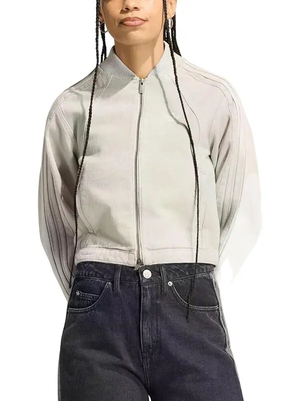 Adidas Sst 2.0 Denim Jacket - Grey