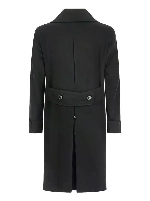 GABRIELE PASINI Double-breasted Coat - Black