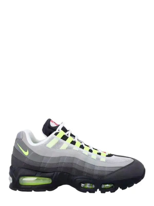 Nike Air Max 95 Big Bubble Sneakers - Grey