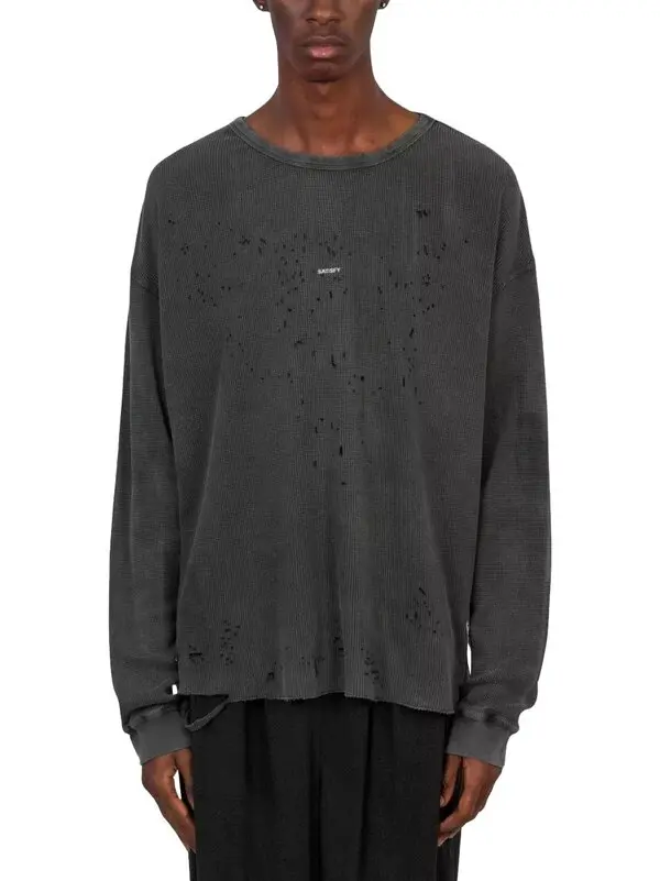 Satisfy Mothtech T-shirt - Grey