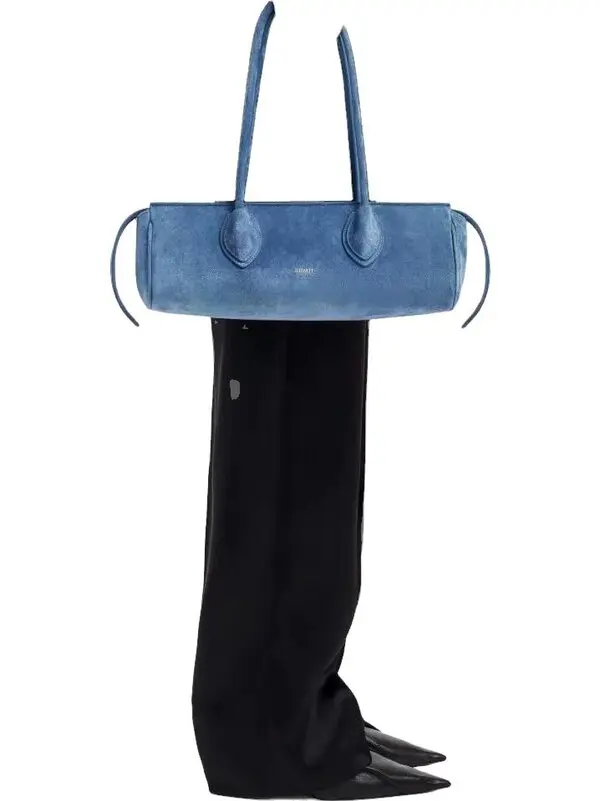 Khaite Donna Shoulder Bag - Blue
