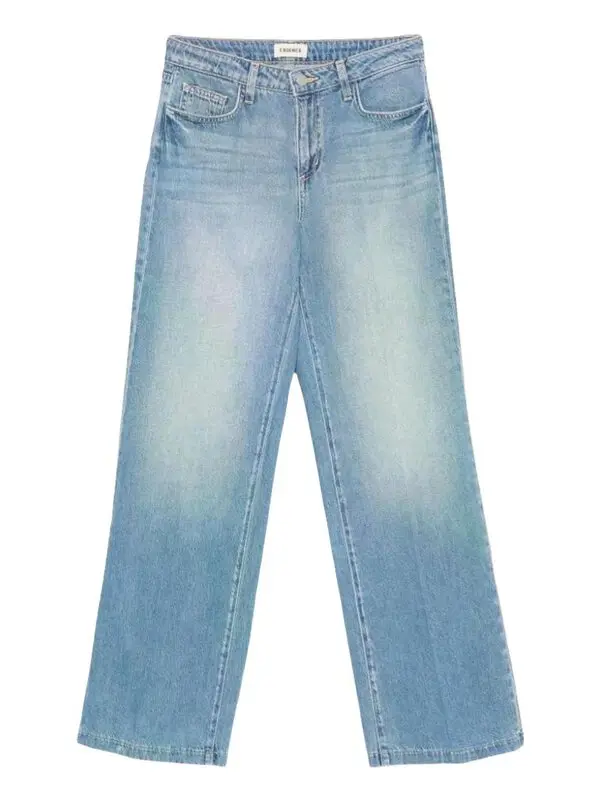 L'Agence Scottie Wide-leg Jeans - Blue