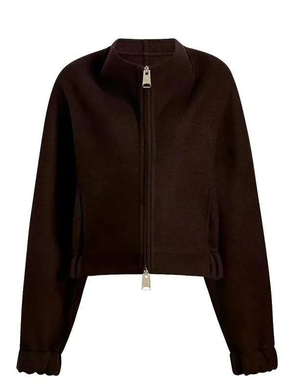 Khaite Ixin Jacket - Brown