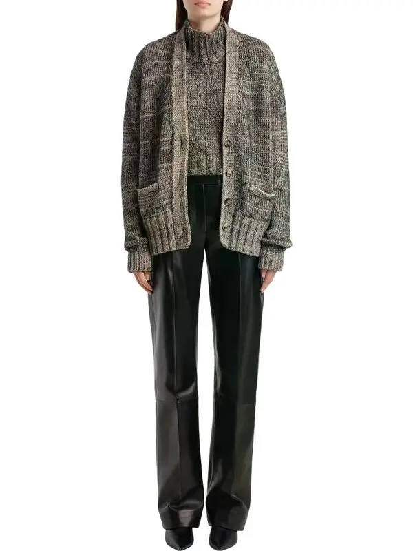 Khaite Maura Cardigan - Neutrals