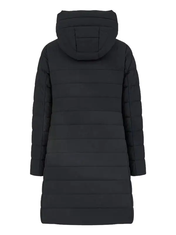 DUNO Cellini Quilted Hooded Jacket - Blue