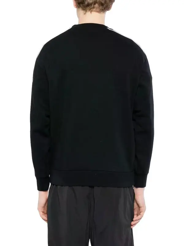 AGNES B. Logo Sweatshirt - Black