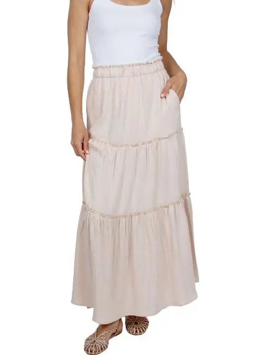 LEISURE LAB Santorini Skirt - Blush
