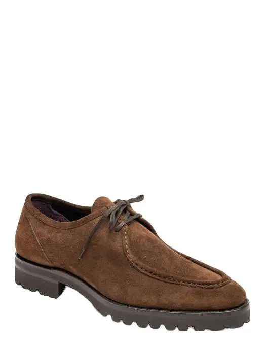 ZELLI ITALIA Wallaby Lace Up Derby - Chocolate