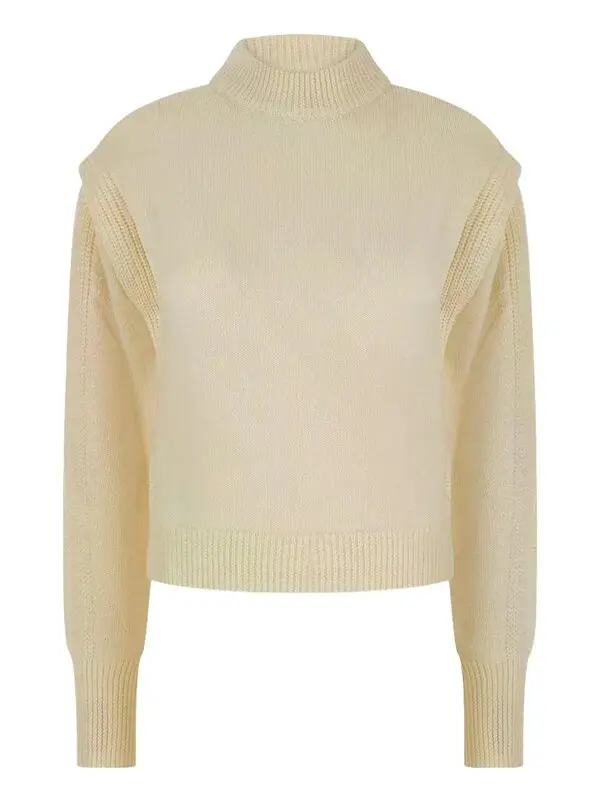 Alberta Ferretti Virgin-wool Sweater - Neutrals