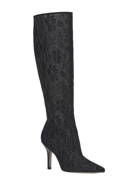 Jessica Simpson Juleira Knee High Boot - Black/pewter