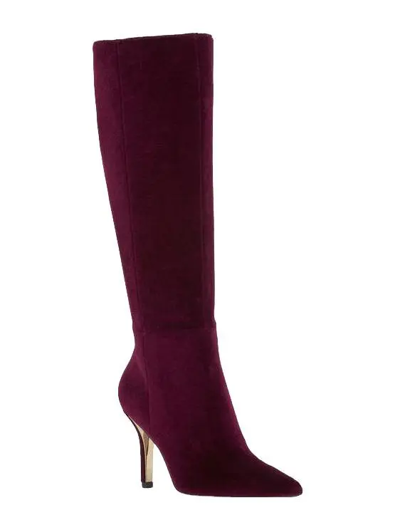 Jessica Simpson Juleira Knee High Boot - Dark Cherry