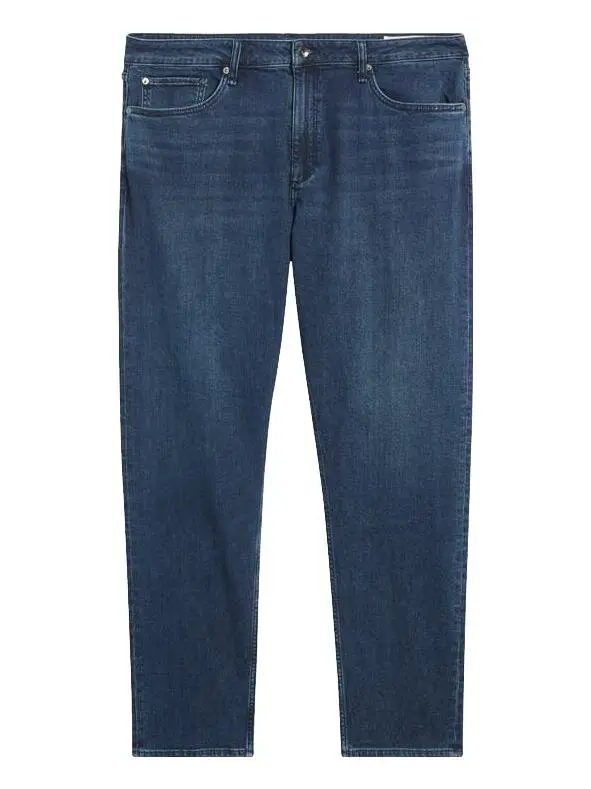 Rag & Bone Fit 3 Slim Straight Tapered Stretch Jeans - Fairburn
