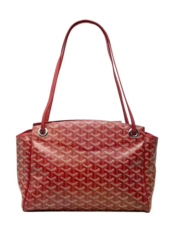 Goyard 2019 Goyardine Rouette Souple Pm Shoulder Bag - Red