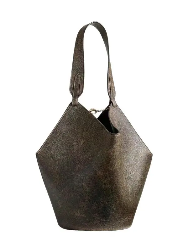Khaite Small Lotus Tote - Brown