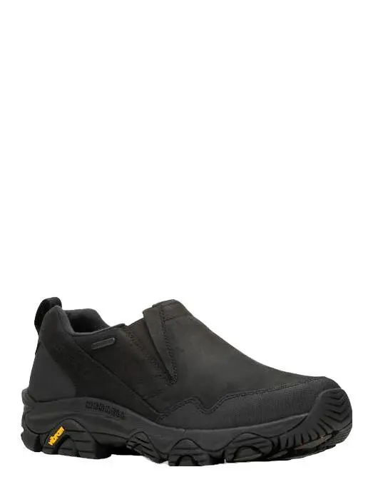 Merrell Coldpack 3 Thermo Moc Waterproof Leather Shoe - Black