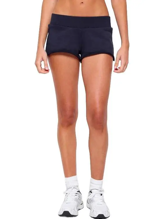 EDIKTED Hennie Sweat Shorts - Navy