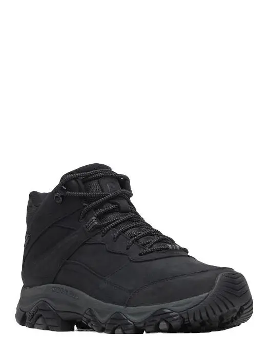 Merrell Moab Adventure 3 Mid Waterproof Hiking Boot - Black