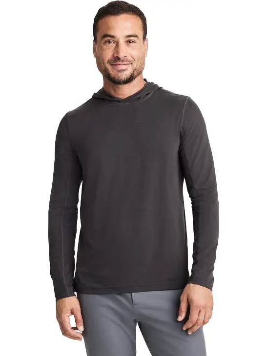 JOCKEY Everactive Lightweight Performance Hoodie - Obsidian Grey