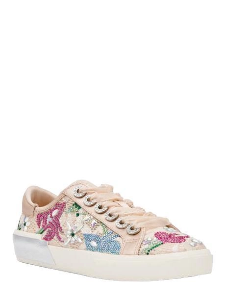 Betsey Johnson Baily Sneaker - Blush Multi