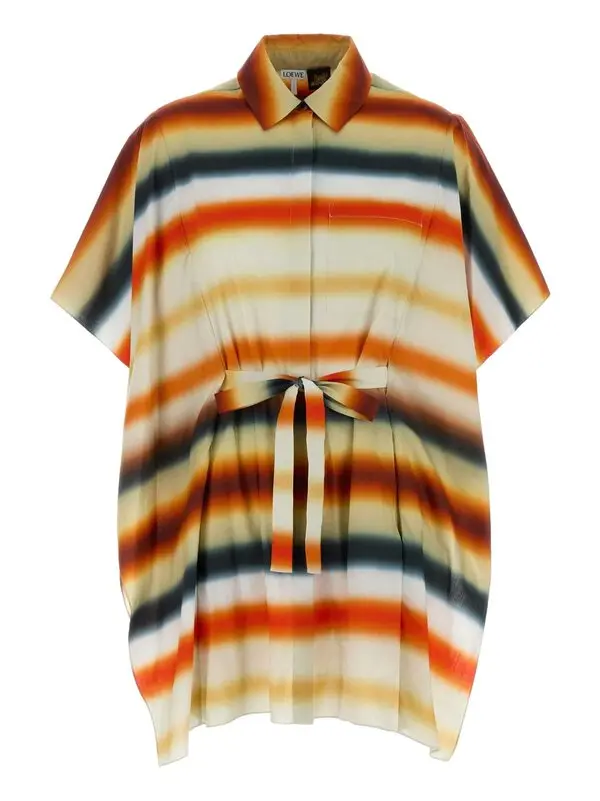 Loewe Printed Poplin Paula Ibiza Caftan - Multicolor