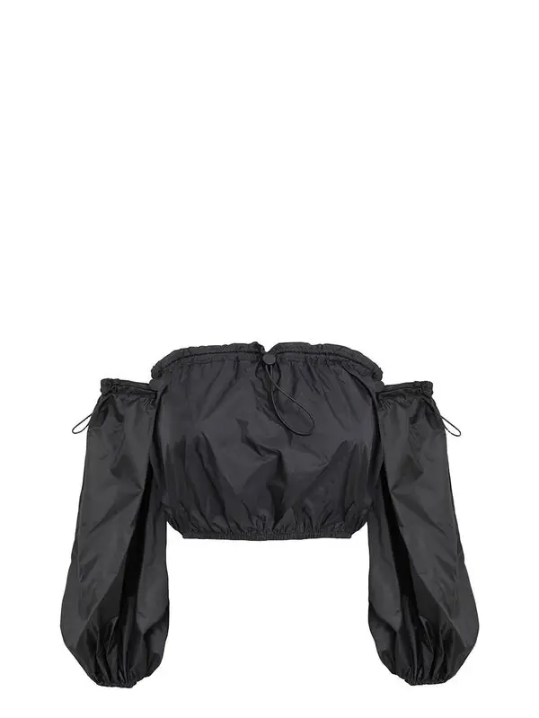 AUDREY VALLENS All-gen Athleisure Top - Black