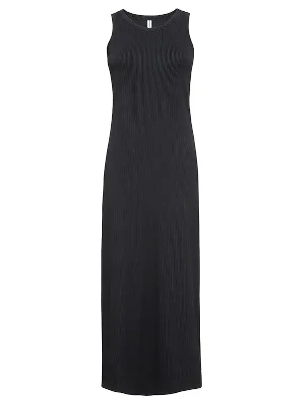 AUDREY VALLENS Urban Rib Dress - Black