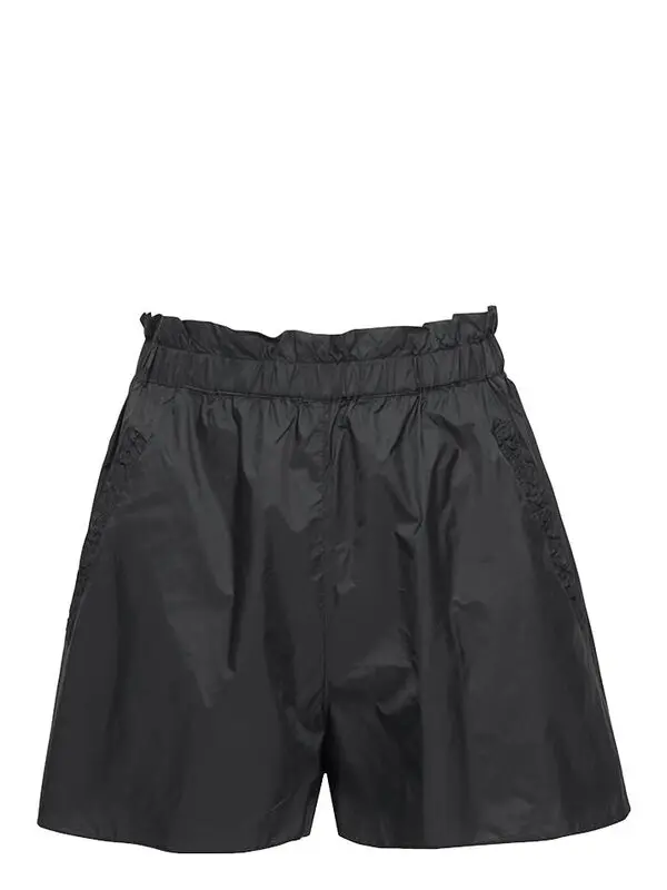AUDREY VALLENS All-gen Athleisure Shorts - Black